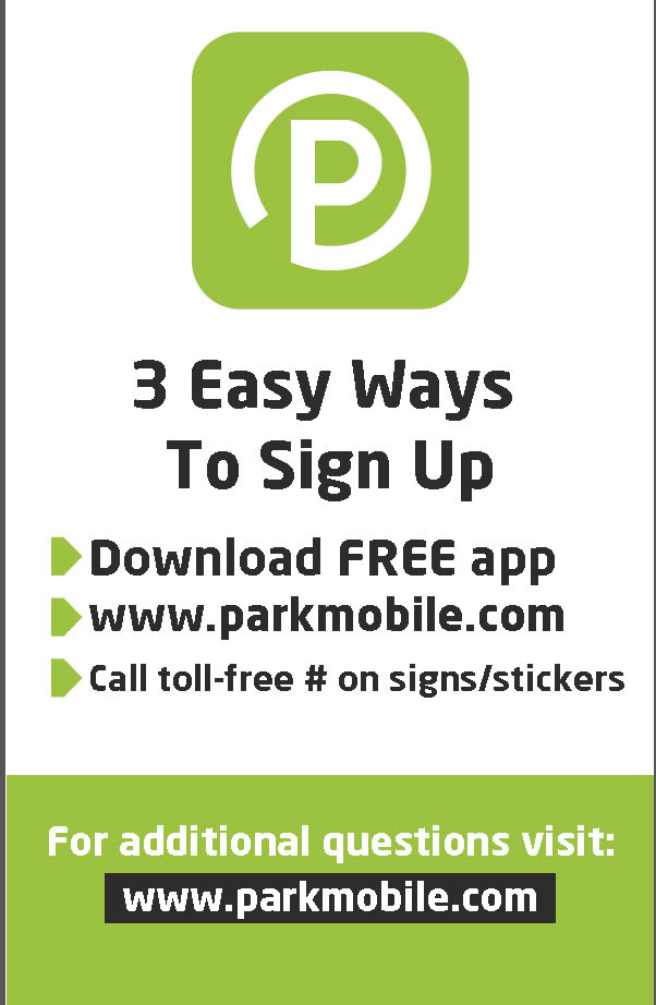 Back Wallet Card – Township of Bloomfield Parking Utility